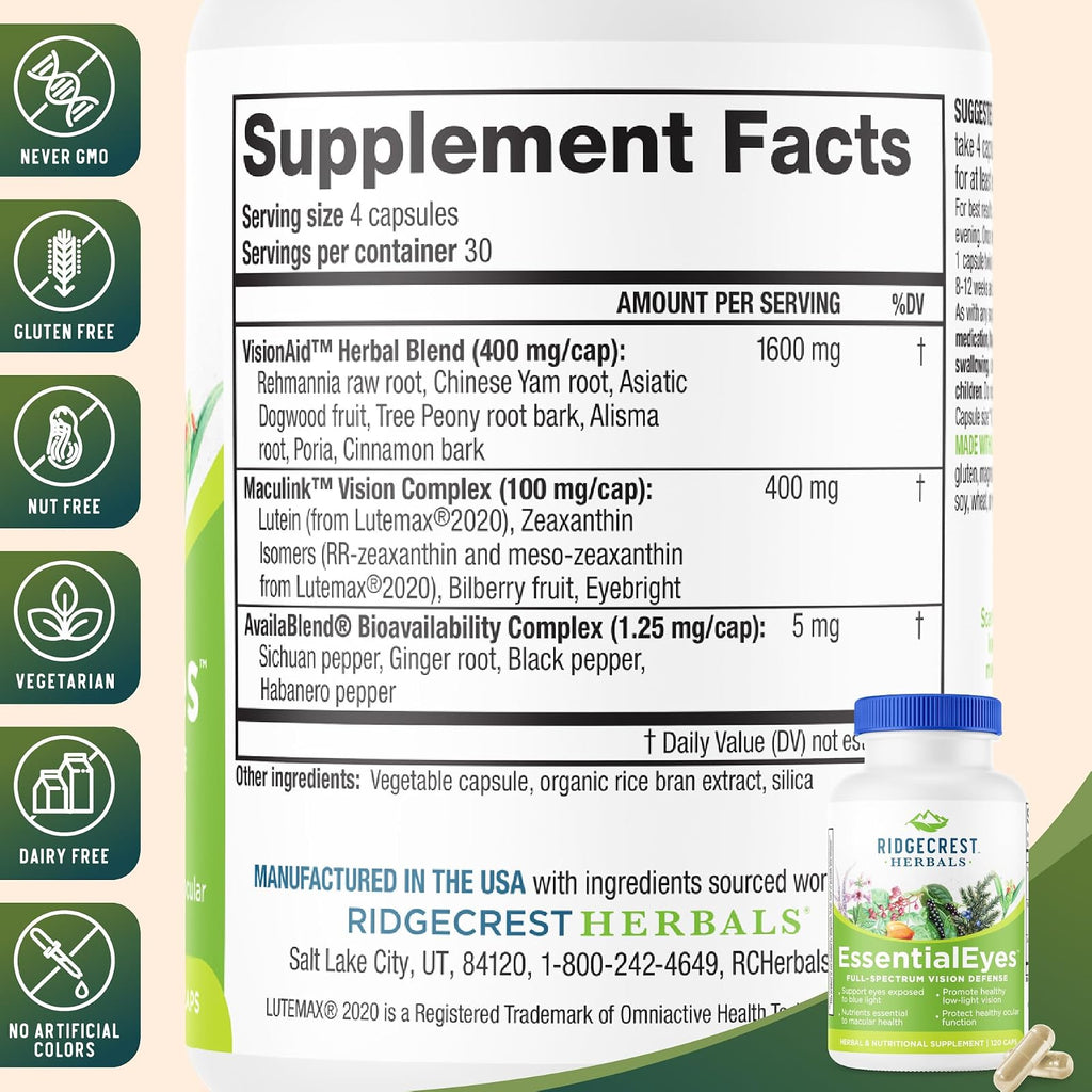 whole food multivitamin for eye health