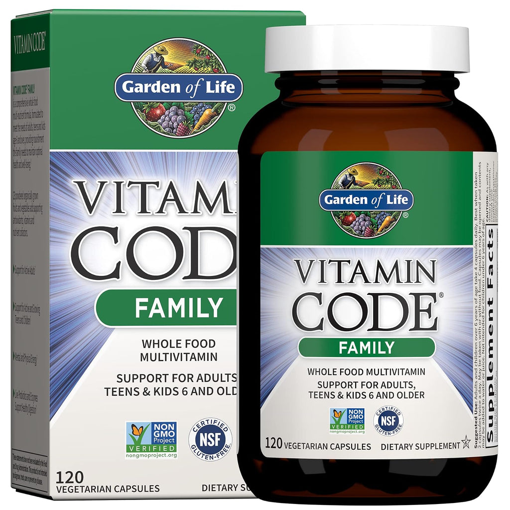 whole food multivitamin for families