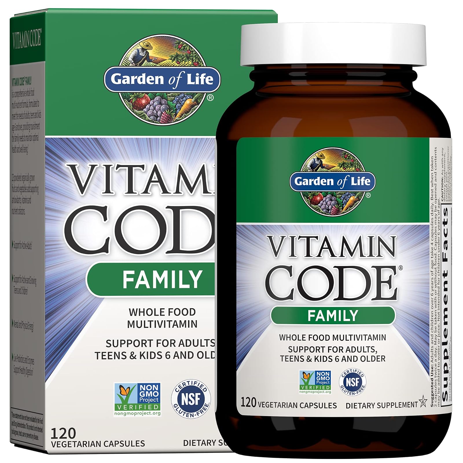 whole food multivitamin for families