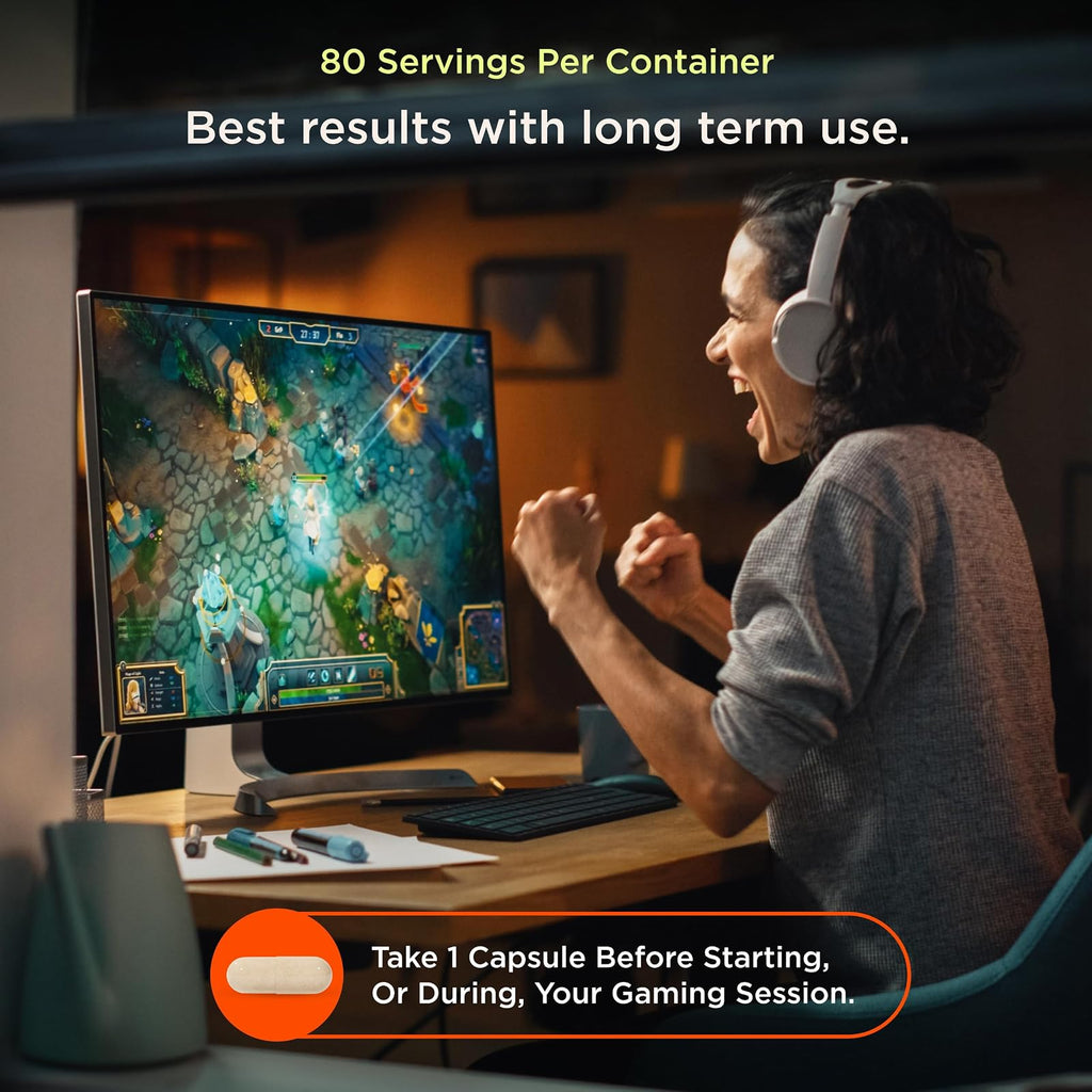 whole food multivitamin for gamers