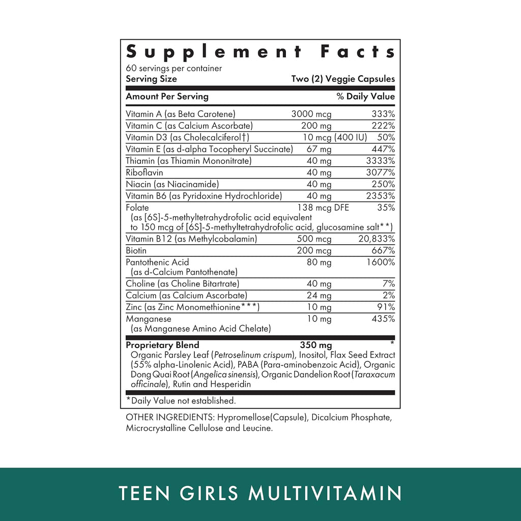 whole food multivitamin for girls