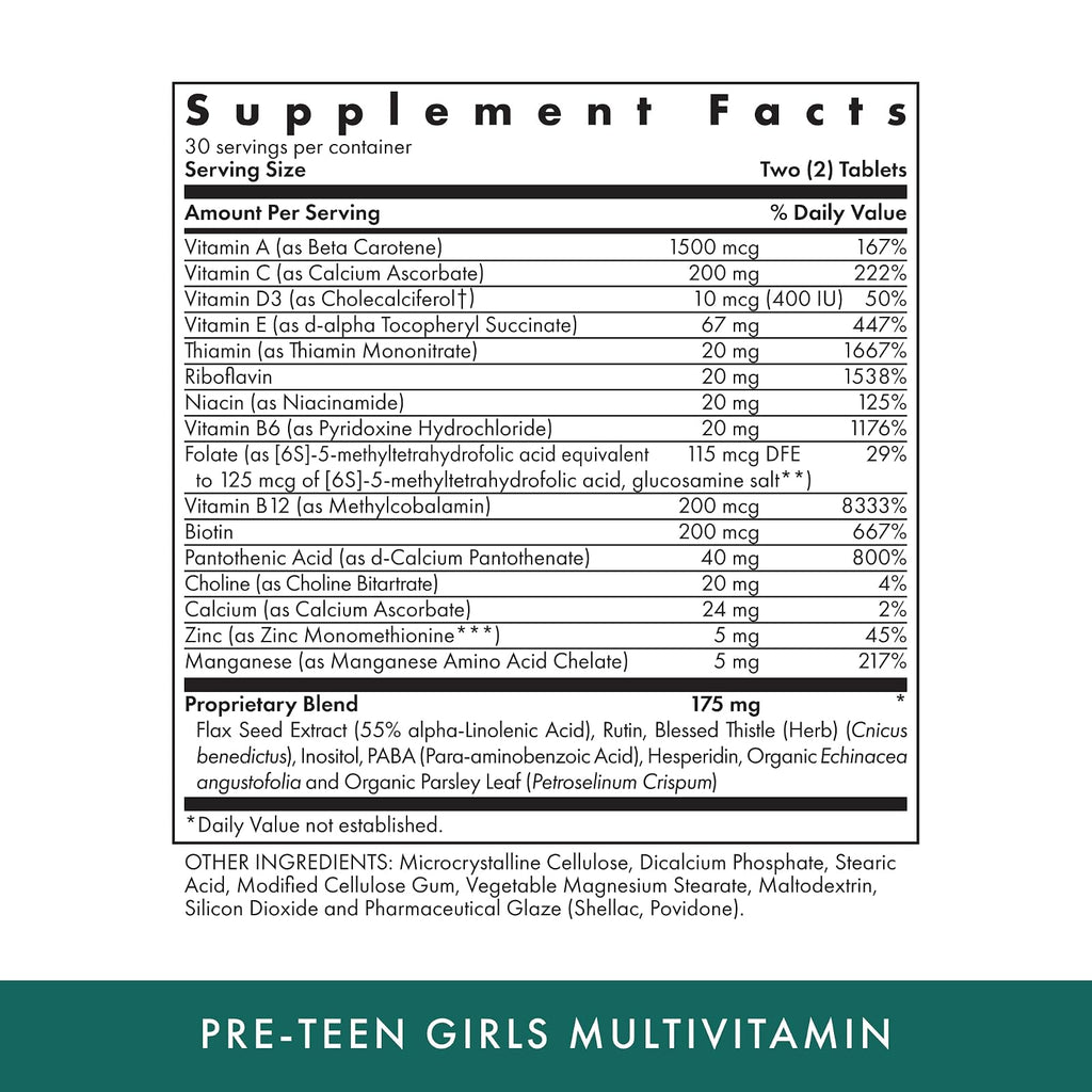 whole food multivitamin for girls