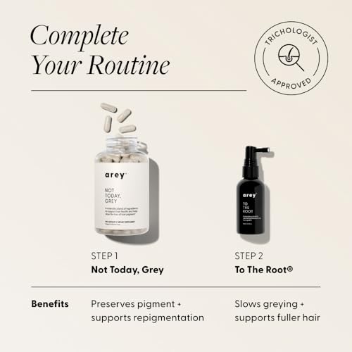 whole food multivitamin for grey hair