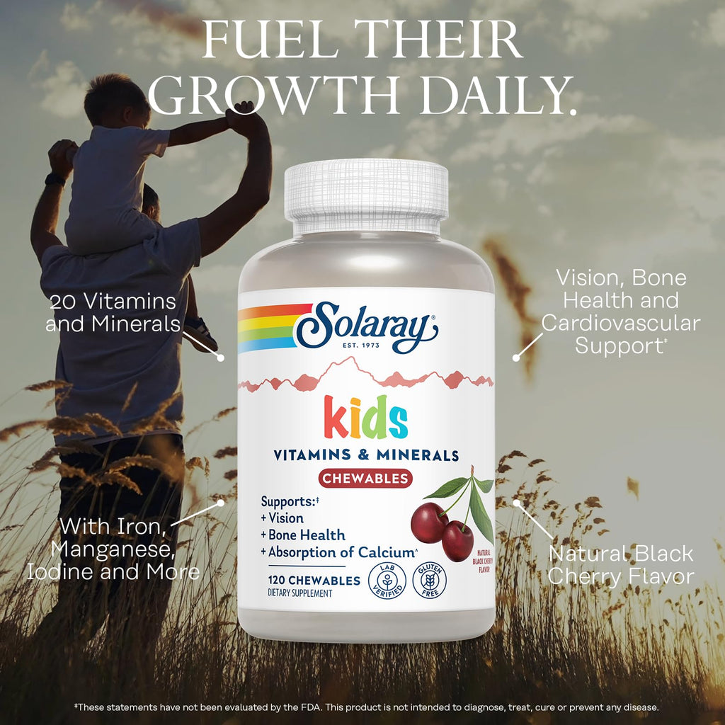 whole food multivitamin for growing children