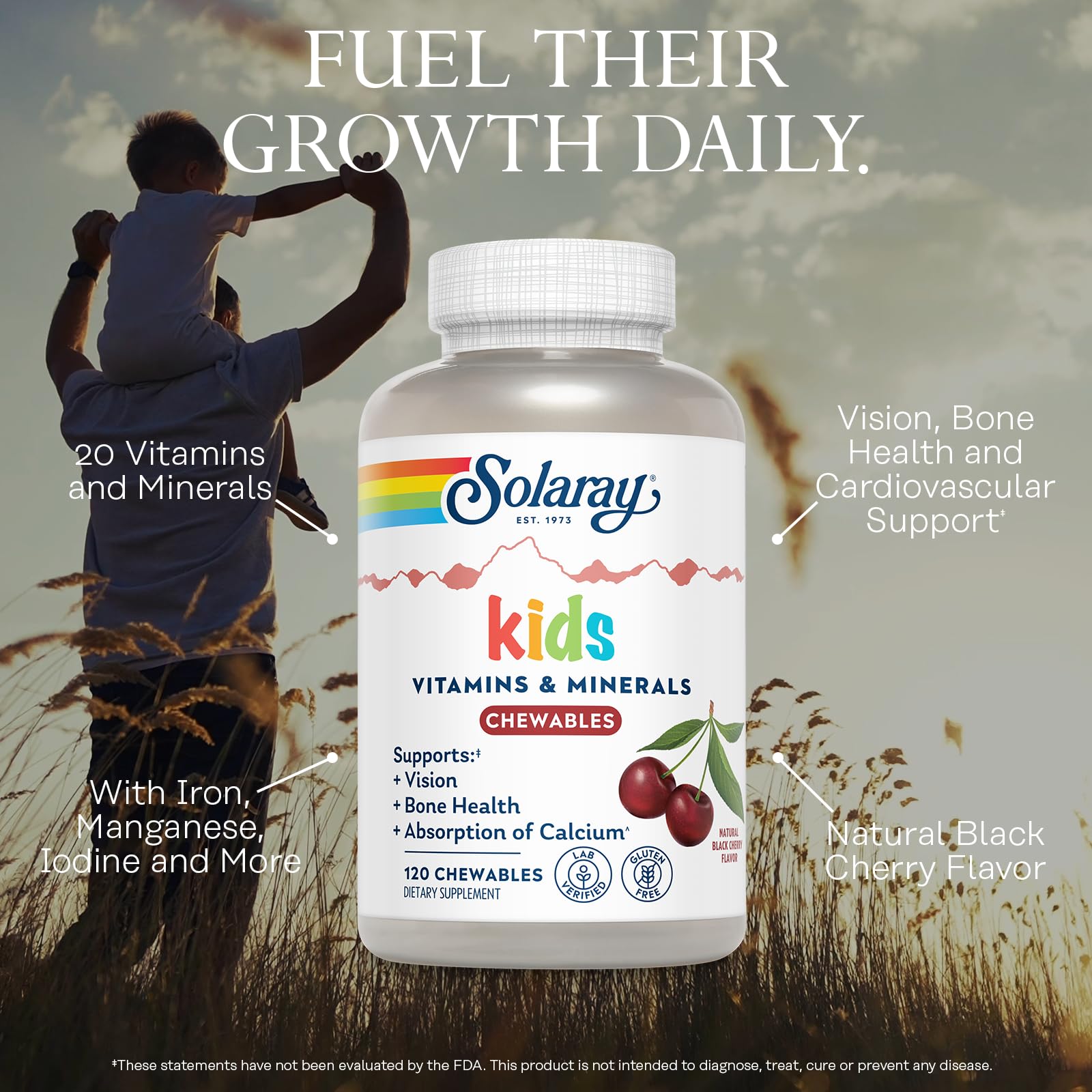 whole food multivitamin for growing children