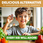 whole food multivitamin for growing children
