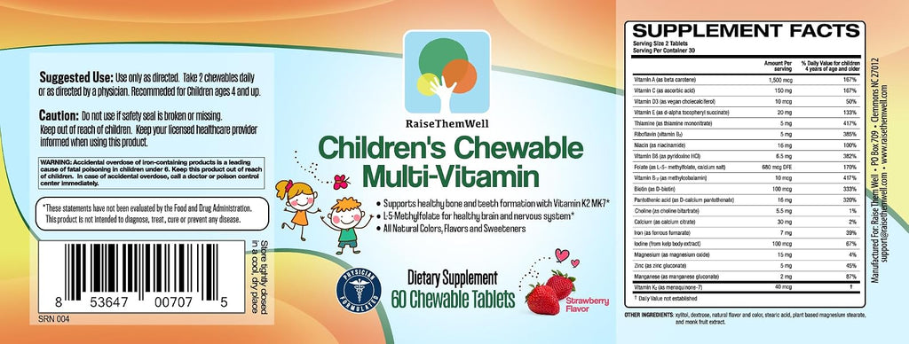 whole food multivitamin for growing children