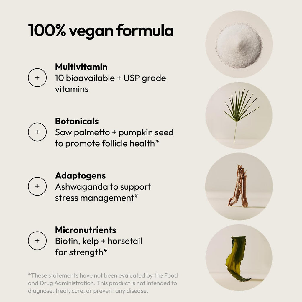 Whole food multivitamin for hair