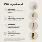 Whole food multivitamin for hair