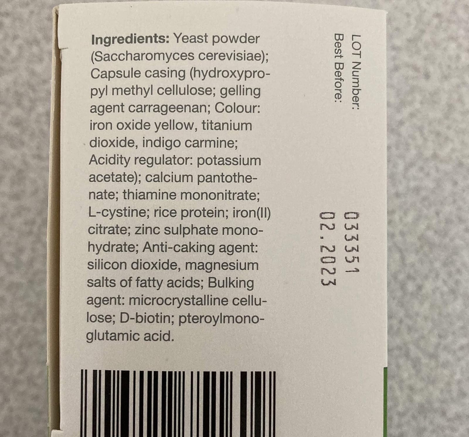 whole food multivitamin for healthy hair