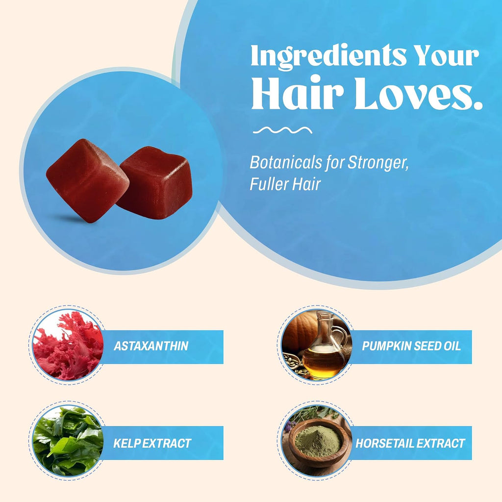 Whole food multivitamin for healthy hair