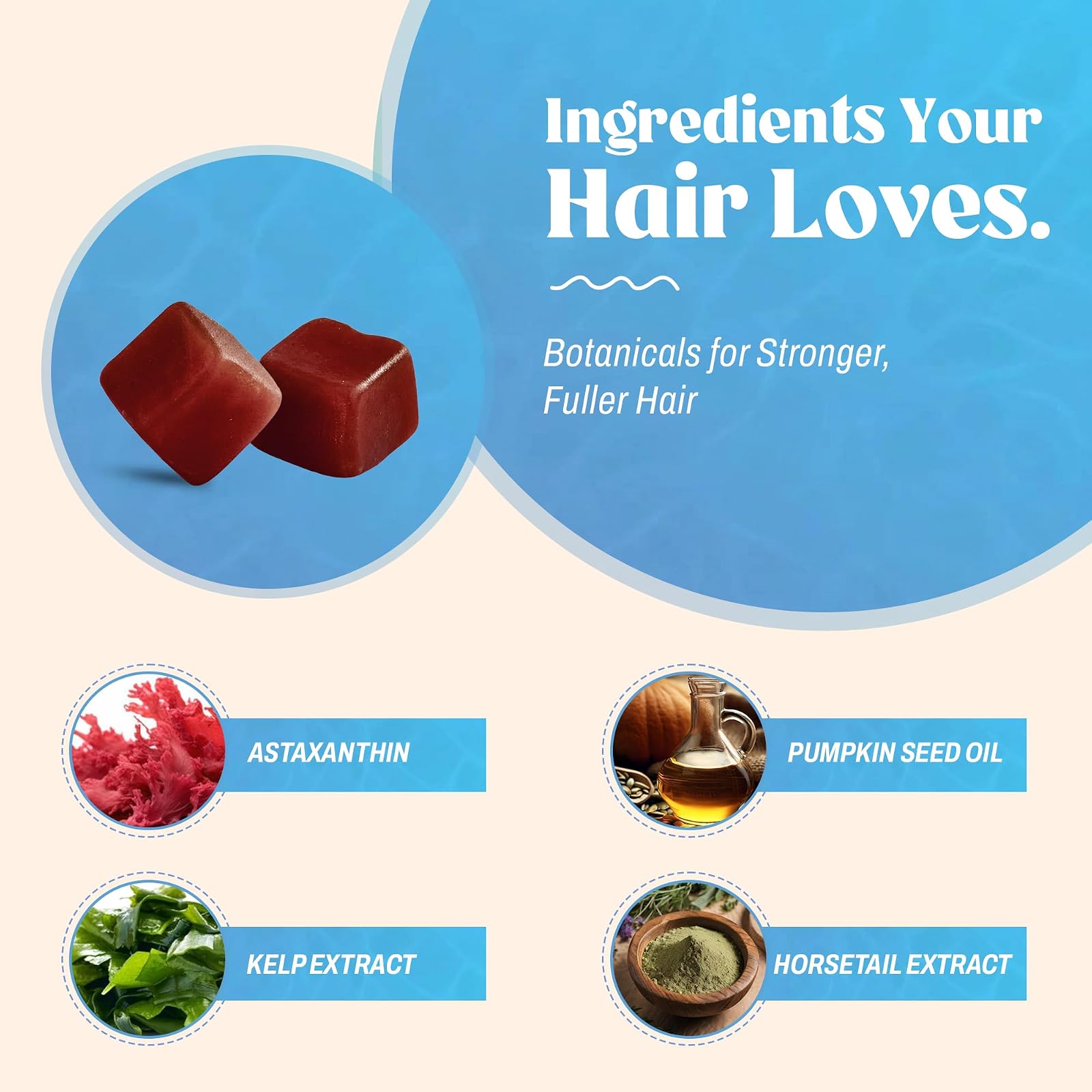 Whole food multivitamin for healthy hair