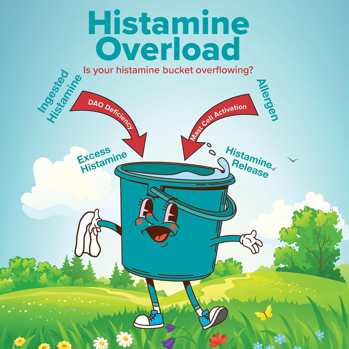whole food multivitamin for histamine balance