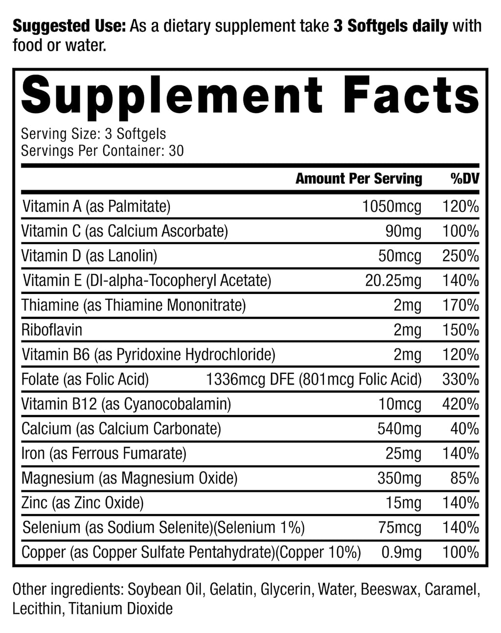 whole food multivitamin for IBD relief