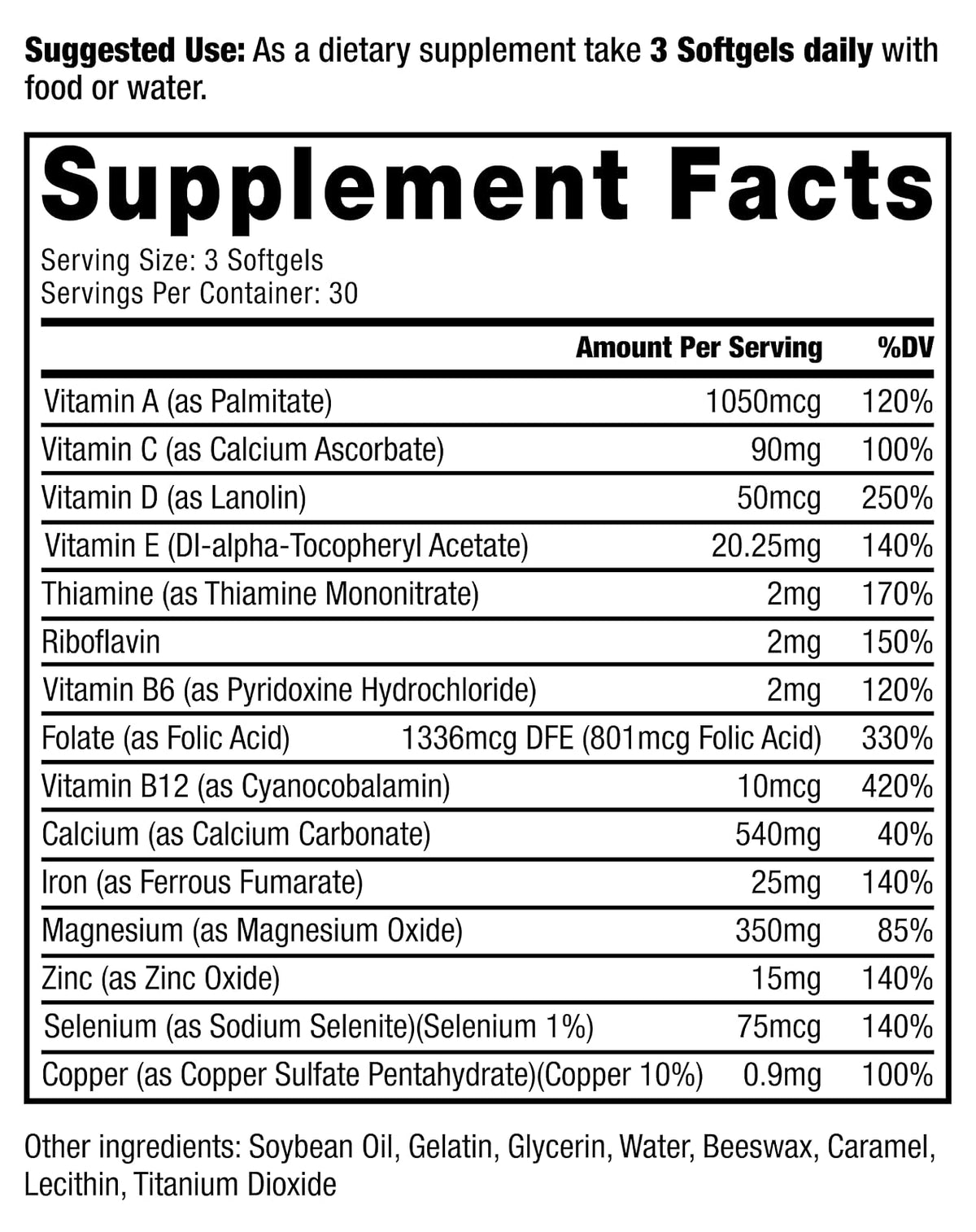 whole food multivitamin for IBD relief