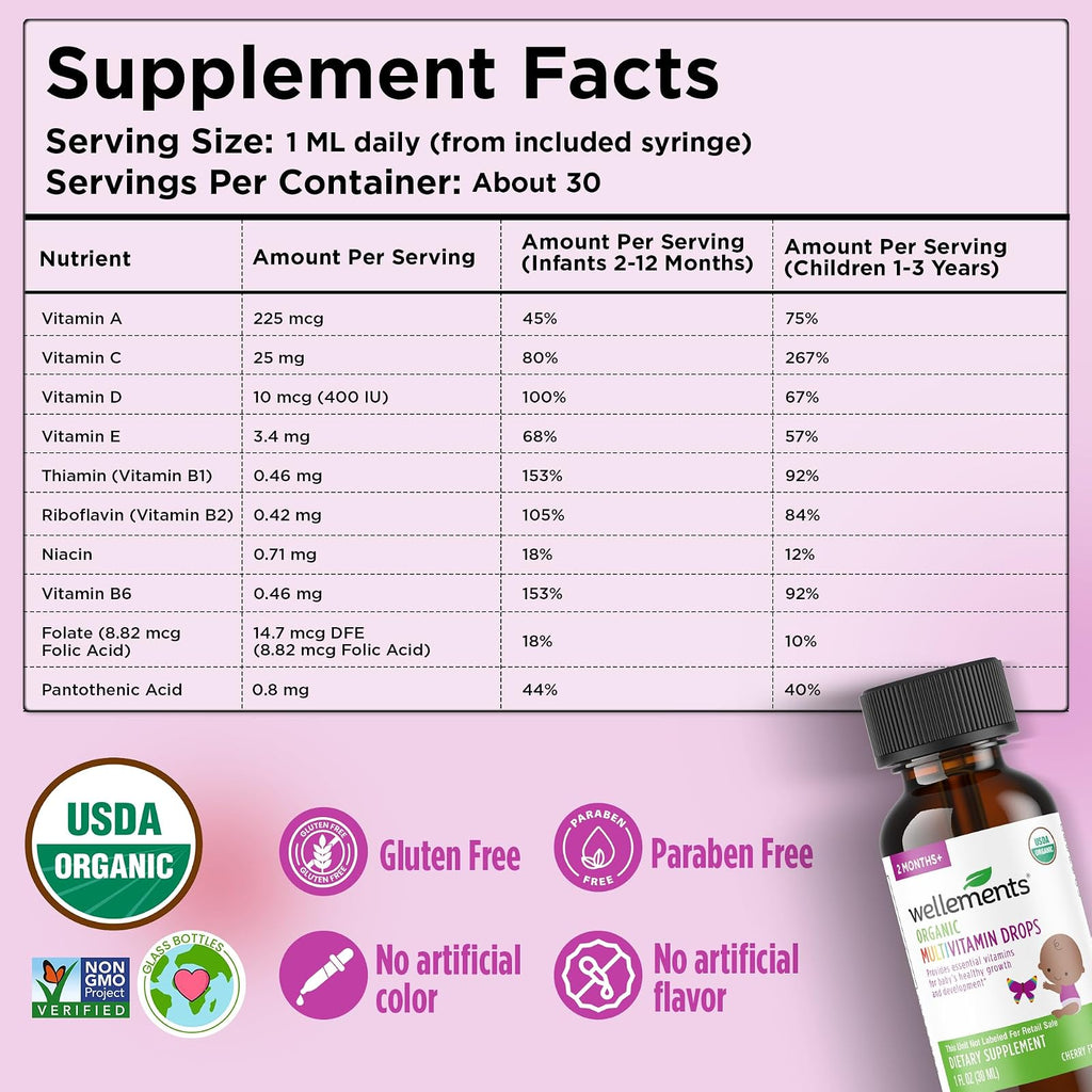 whole food multivitamin for infants