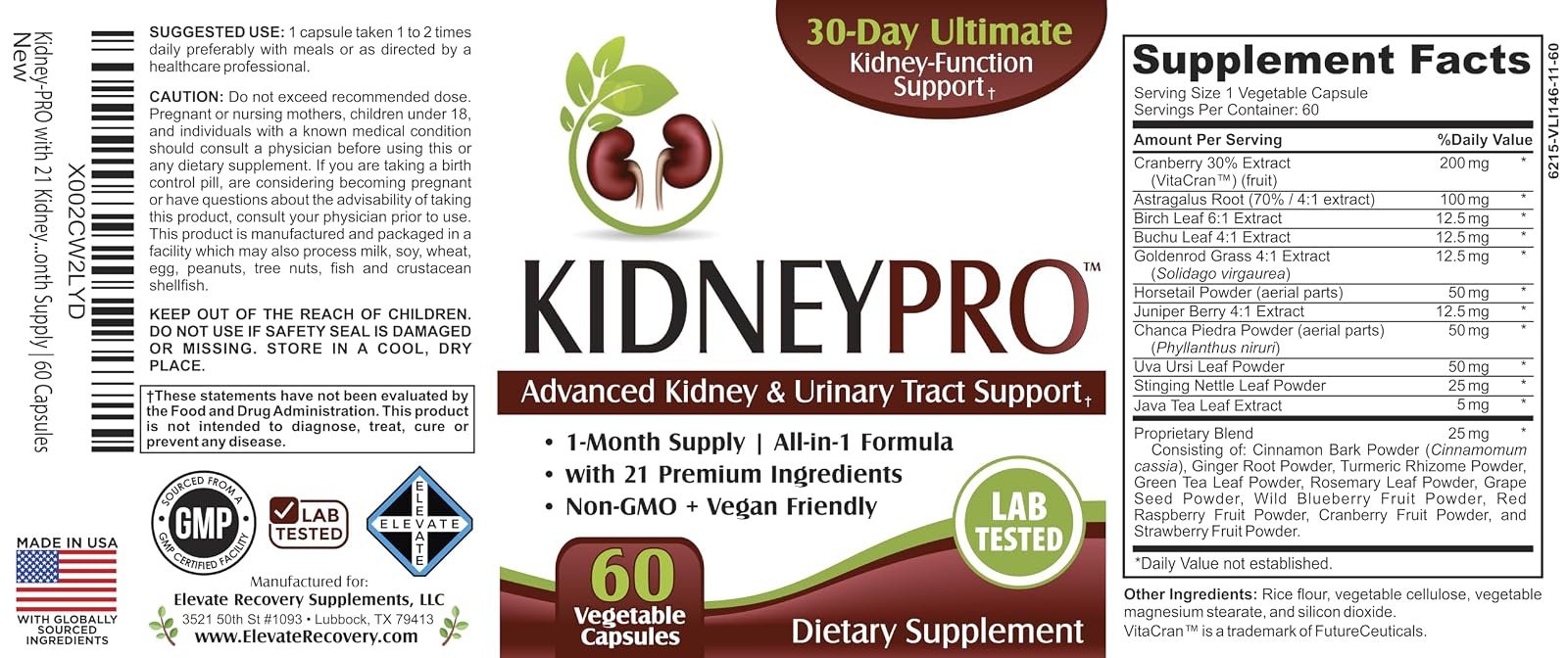 whole food multivitamin for kidney wellness