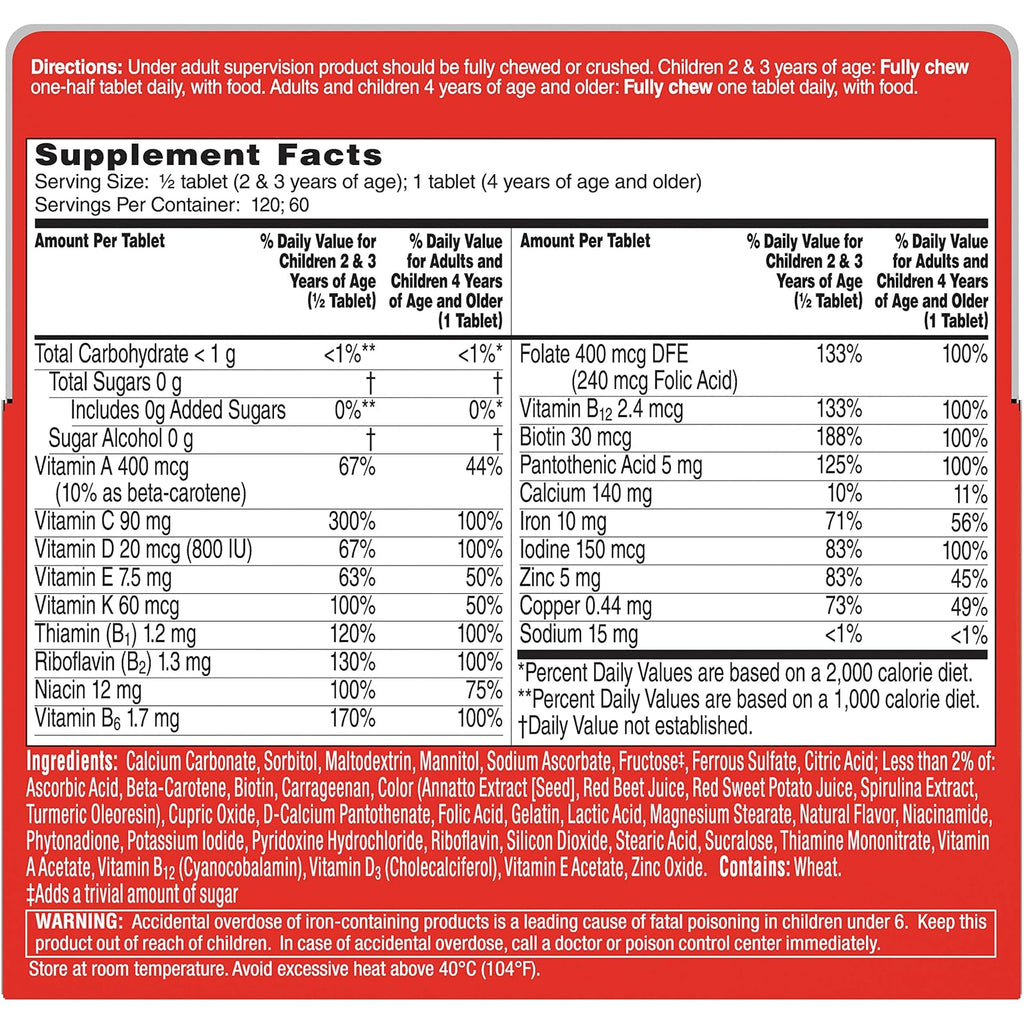 whole food multivitamin for kids