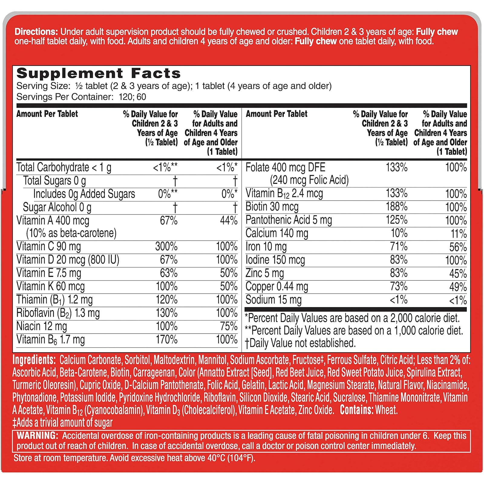 whole food multivitamin for kids