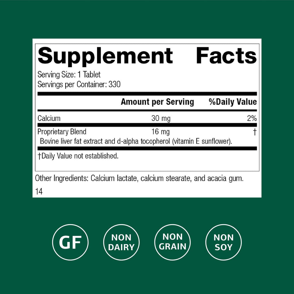 whole food multivitamin for liver support