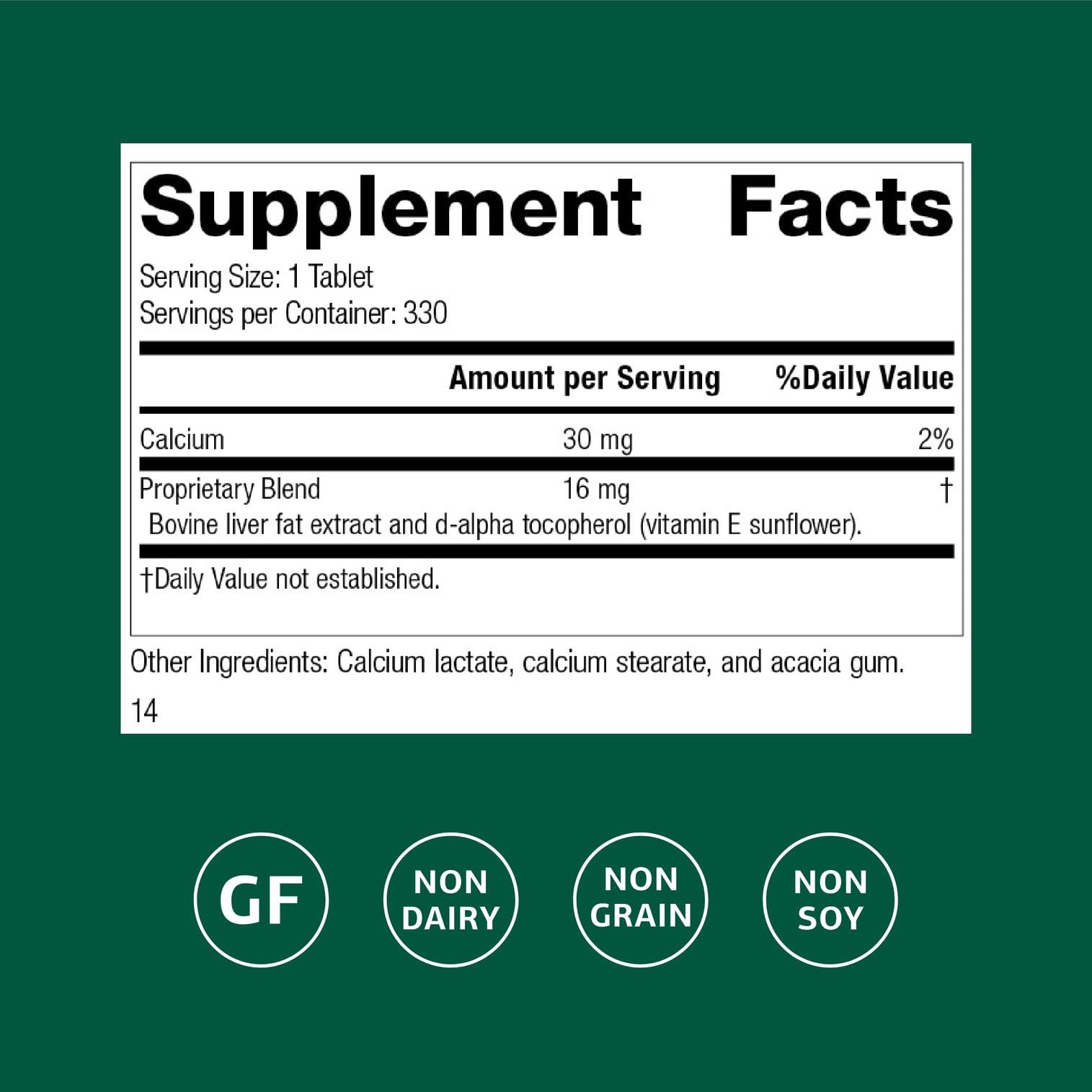 whole food multivitamin for liver support