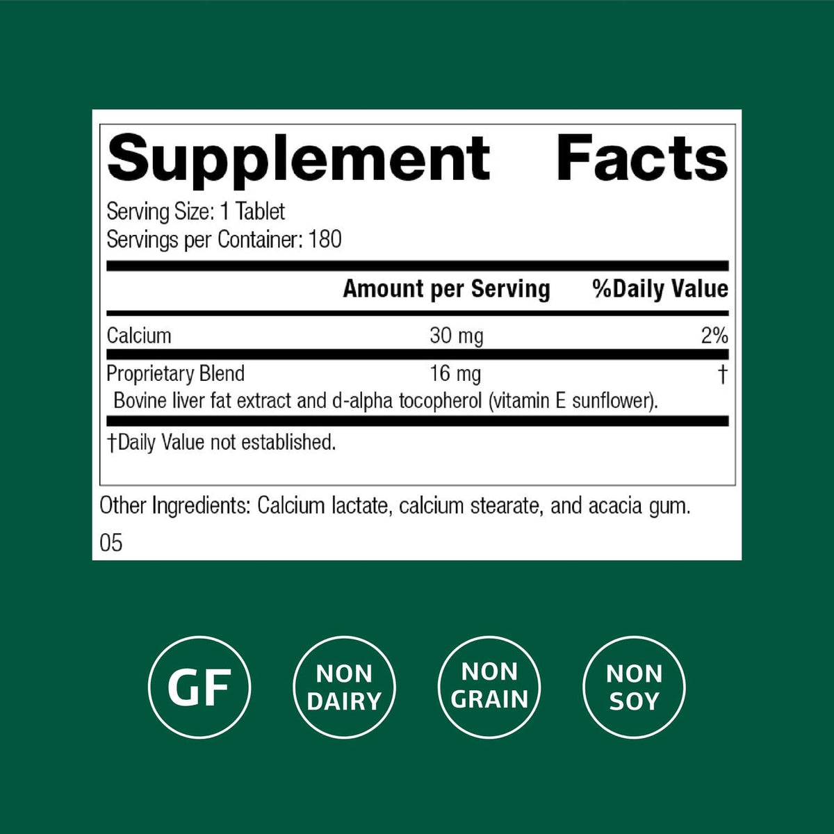 whole food multivitamin for liver support