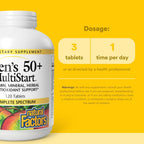 Whole food multivitamin for men's health