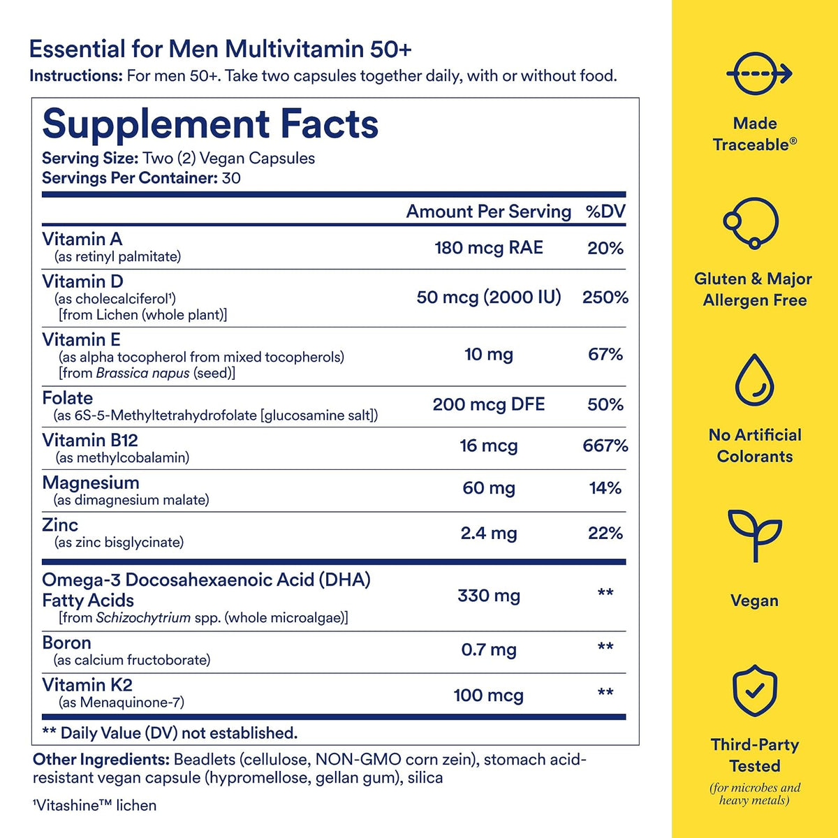 whole food multivitamin for men