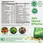 Whole food multivitamin for men