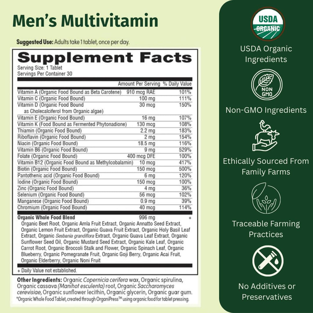 whole food multivitamin for men