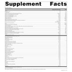 Whole food multivitamin for men