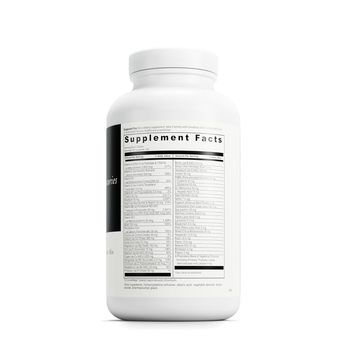 whole food multivitamin for men