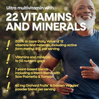 Whole food multivitamin for men