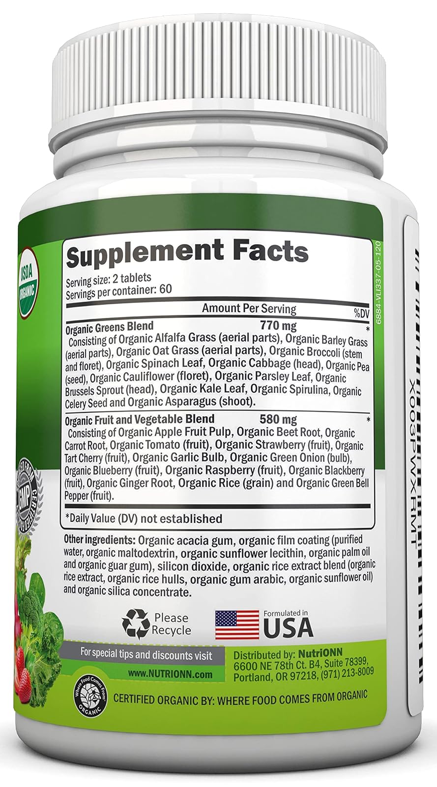 whole food multivitamin for men