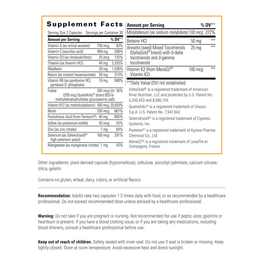 whole food multivitamin for men