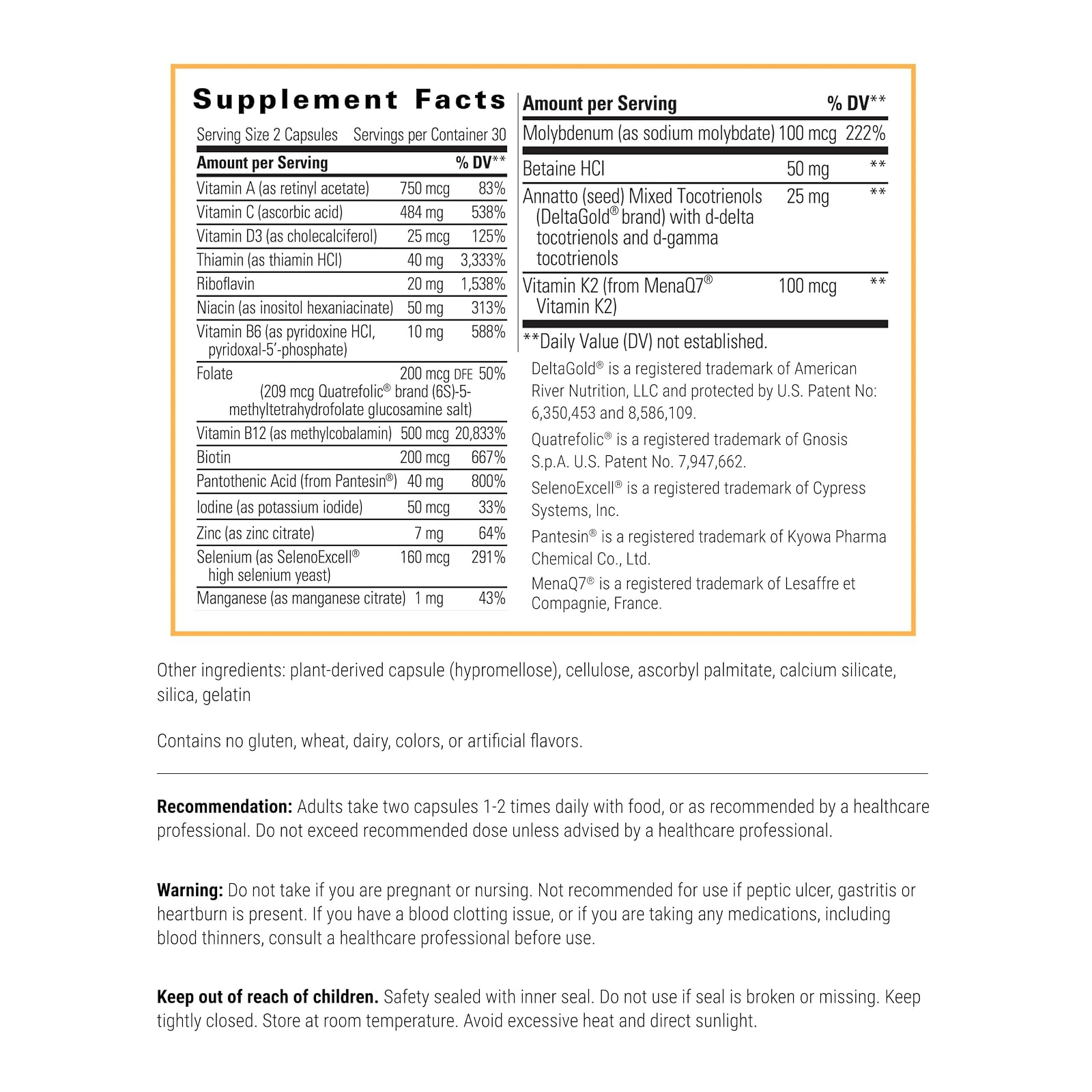 whole food multivitamin for men