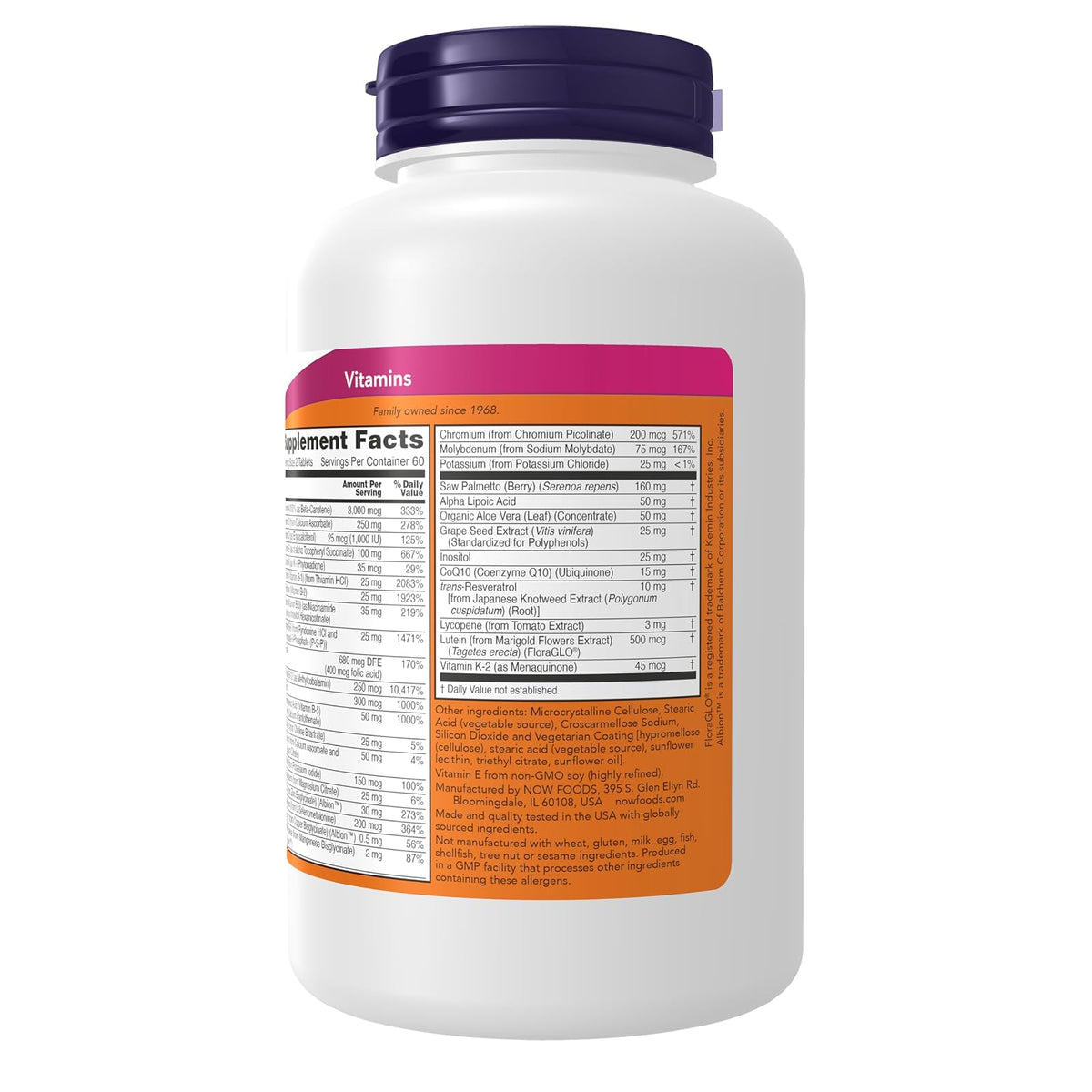 whole food multivitamin for men