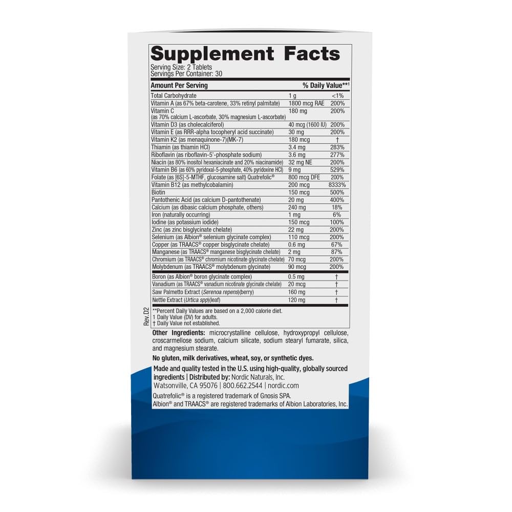 whole food multivitamin for men