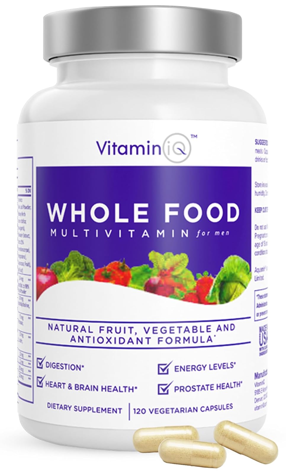 whole food multivitamin for men