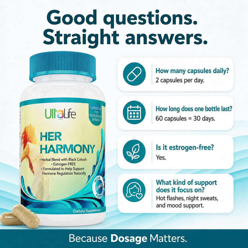 Whole food multivitamin for menopause support