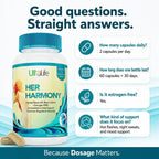 Whole food multivitamin for menopause support