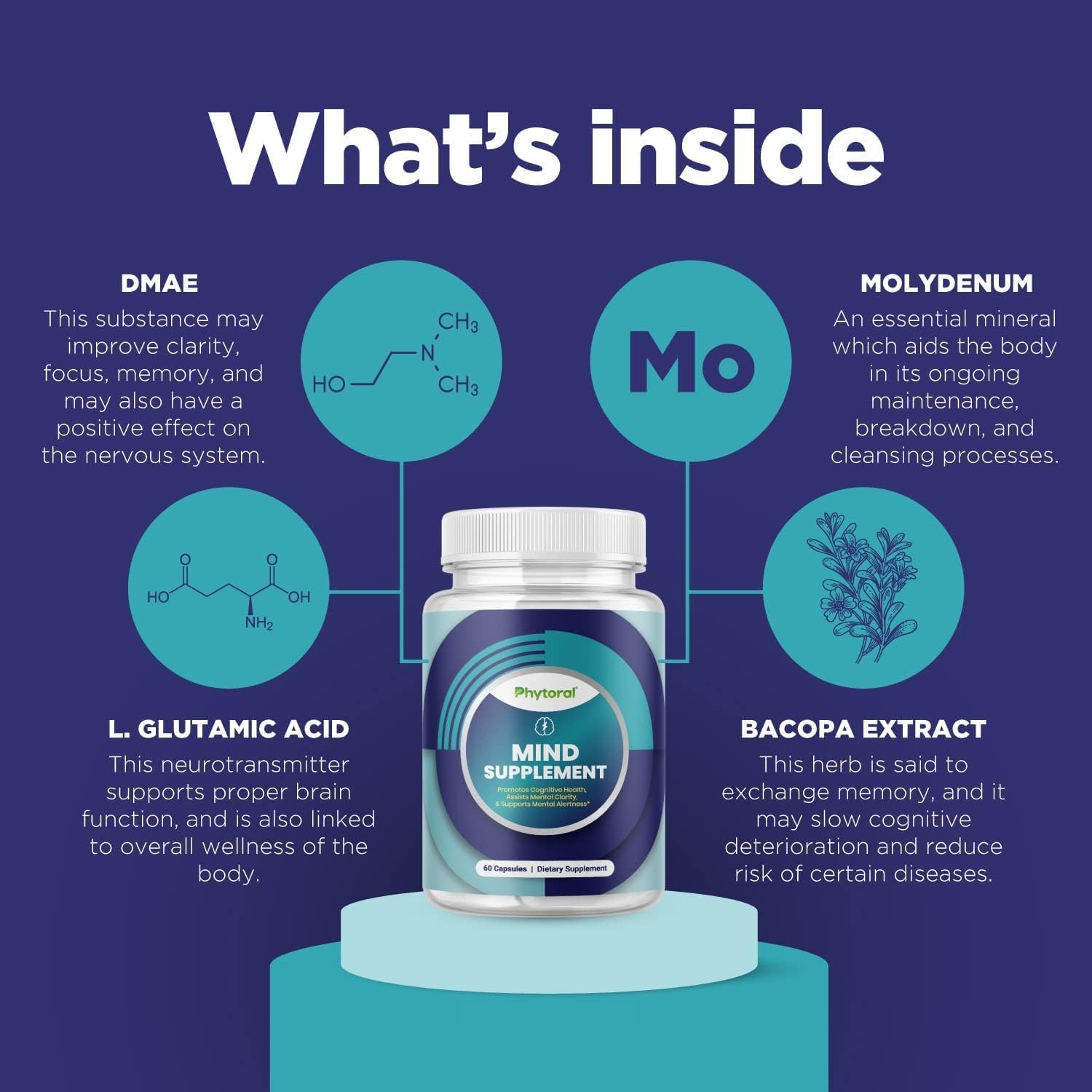 Whole food multivitamin for mental clarity