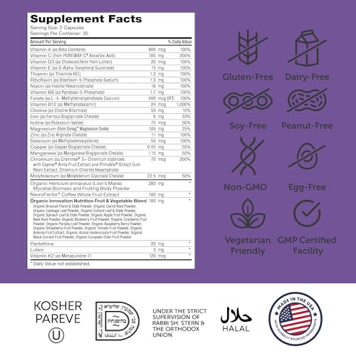 whole food multivitamin for mental clarity