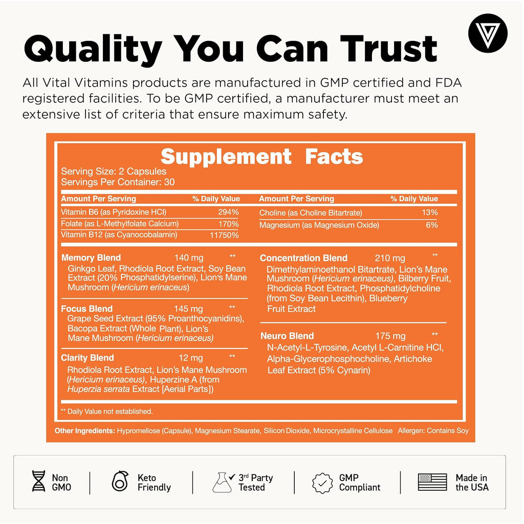 whole food multivitamin for mental clarity