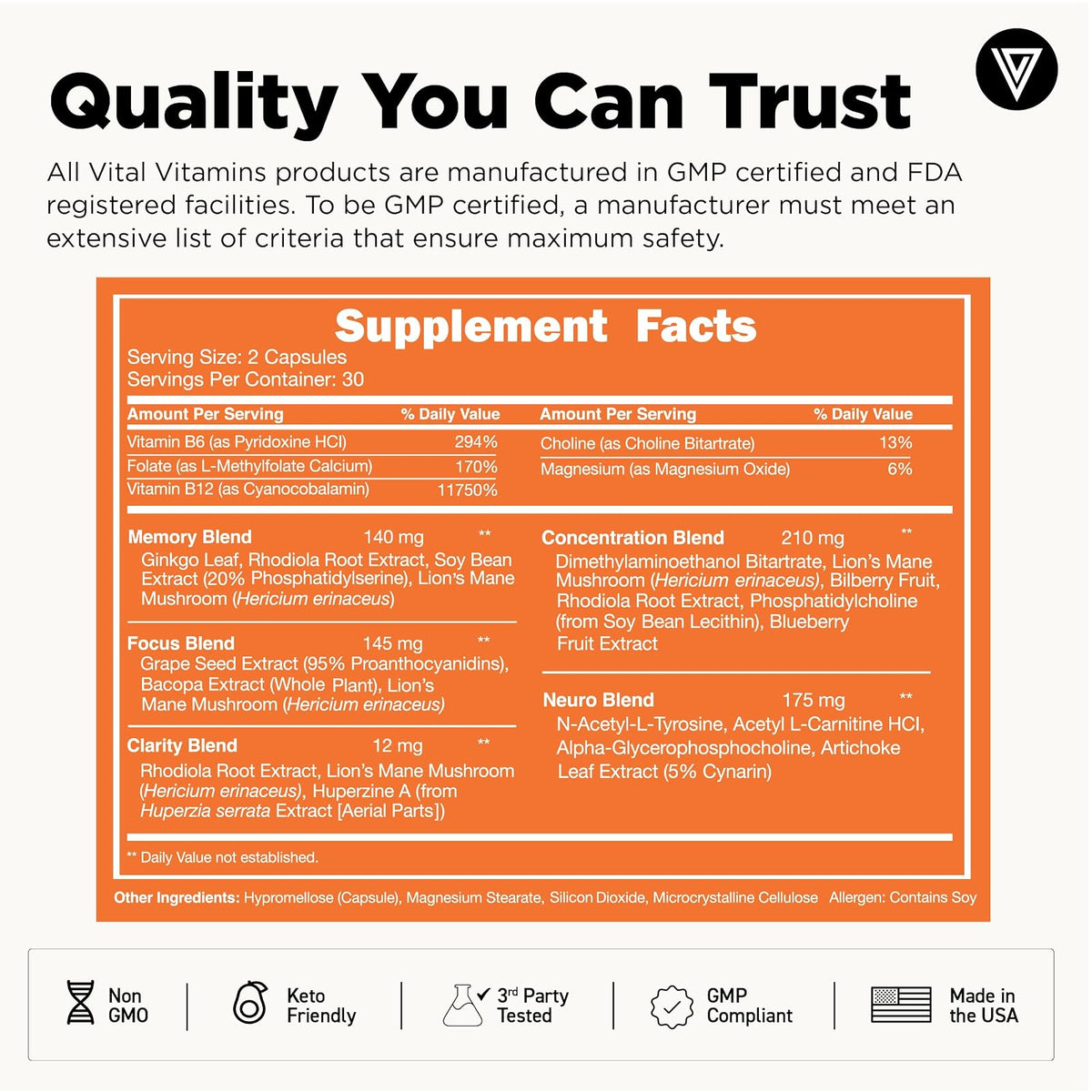 whole food multivitamin for mental clarity