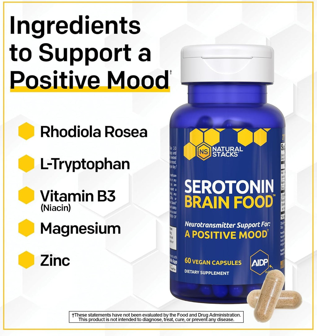 Whole food multivitamin for mental wellness