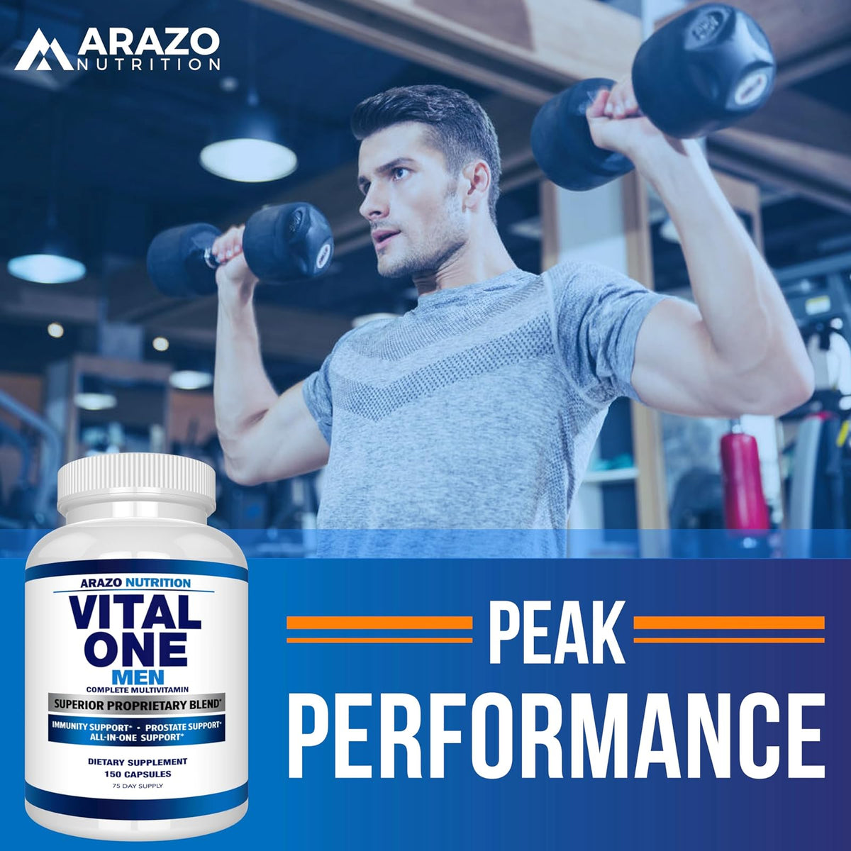 Whole food multivitamin for natural energy