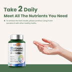 whole food multivitamin for natural energy