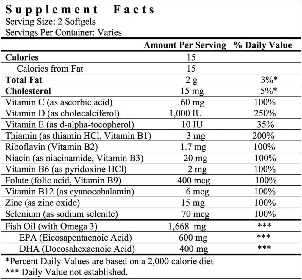 whole food multivitamin for natural energy