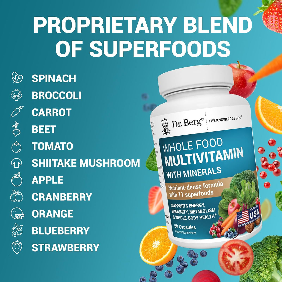 whole food multivitamin for natural wellness